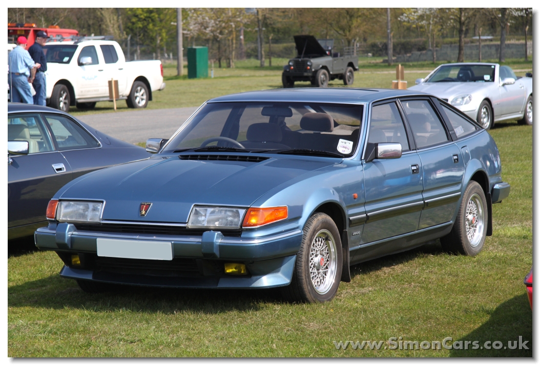 Simon Cars - Rover SD1
